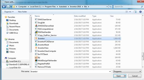 inventor file association autodesk community