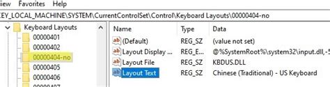 Cant Remove Language Keyboard Layout In Windows 10 Windows Os Hub