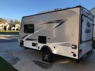 2017 Used Jayco Jay Feather X17z Travel Trailer In Massachusetts Ma