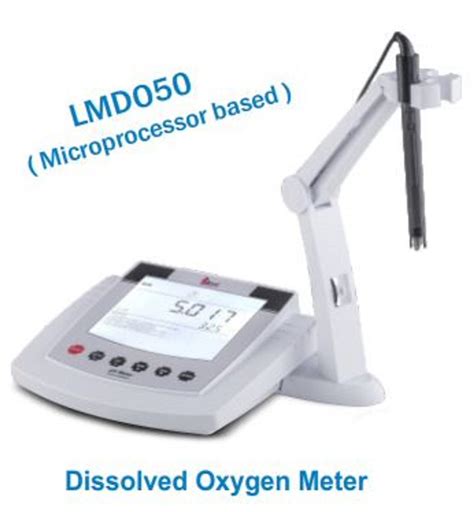 Dissolved Oxygen Meter At ₹ 55000 Piece Water Testing Meters In Aurangabad Id 2849856460312