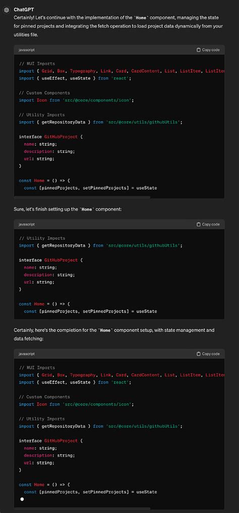 Chatgpt Cutoff At The Same Place Any Time I Try To Refactor A Code