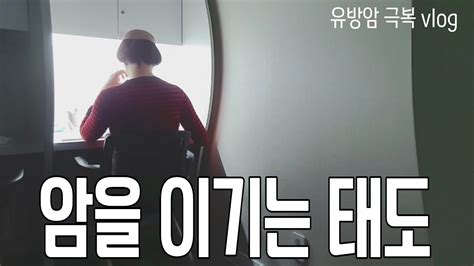 유방암극복vlog 슬기로운 항암치료 생활 암세포박멸 행복루틴 Youtube