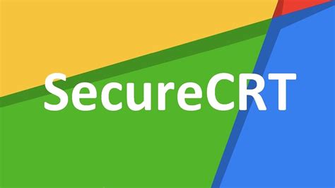 How To Setup Secure CRT In Step By Step YouTube