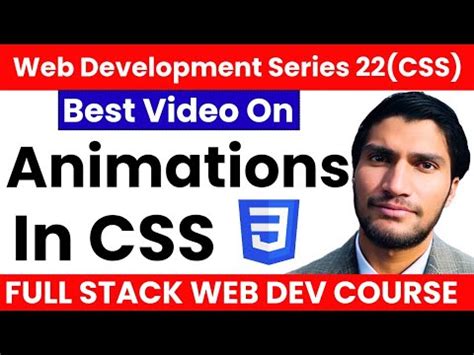 Mastering CSS Animations: Keyframes & Effects | Full Stack Web Development Course #22 | MBS ...