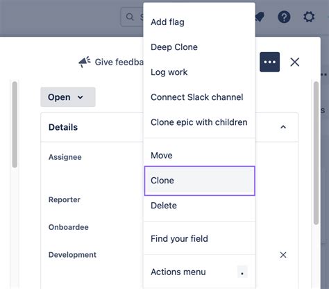 clone checklist when issues are cloned