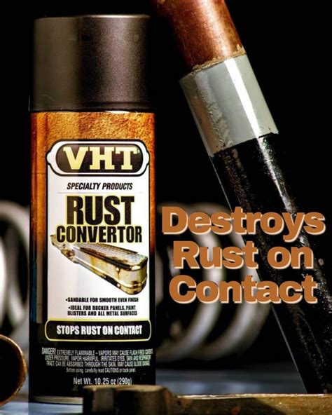 Best Rust Converter 2023 Review How To Remove Rust On Metal At Home