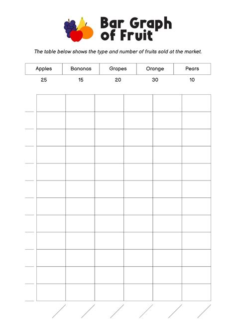 Bar Graph Sheet Printables