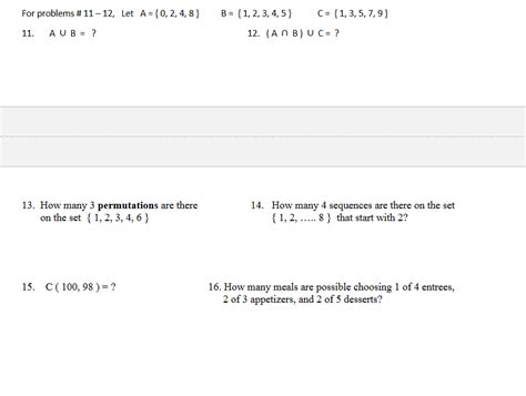 Solved How Many 3 ﻿permutations Are Thereon ﻿the Set