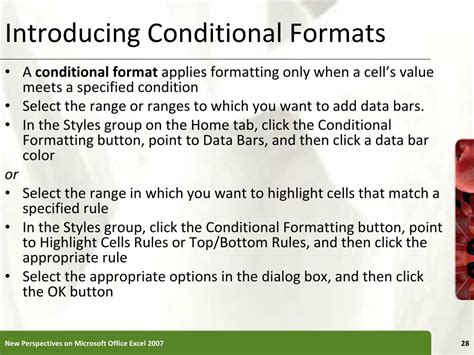 Ppt Excel Tutorial 2 Formatting A Workbook Powerpoint Presentation Free Download Id 3086656