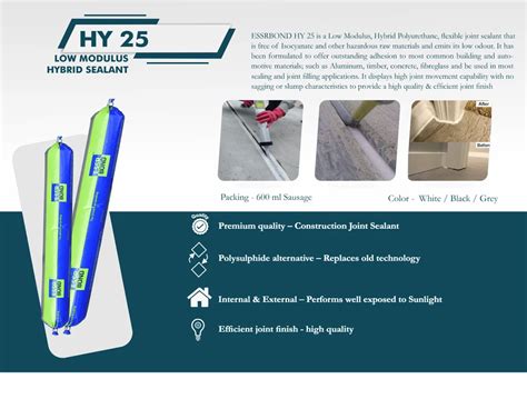 Essar Bond Polyurethane Joint Sealing Sealant At ₹ 580 Piece In Pune Id 2850903357333