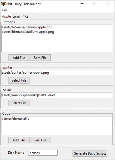 Quick Guide 8bit Unity