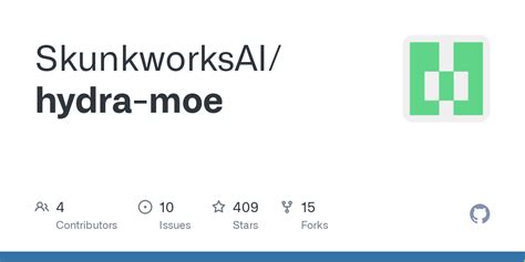 Github Skunkworksaihydra Moe