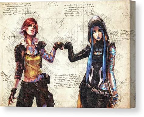 Borderlands Lilith Sexy Fan Art