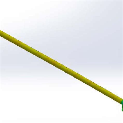 Three Dimensional Cad Model Download Scientific Diagram