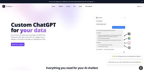 Chatbase Features Pricing And Use Cases