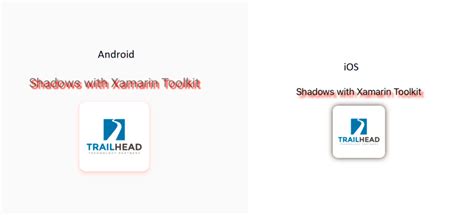 Shadows Everywhere In Xamarin Forms Trailhead Technology Partners
