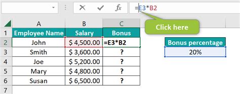 Symbol In Excel Definition Examples How To Use For Cell Reference