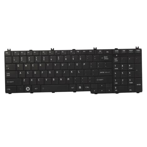 Laptop Keyboard For Toshiba Satellite C Series Black US Alexnld Com
