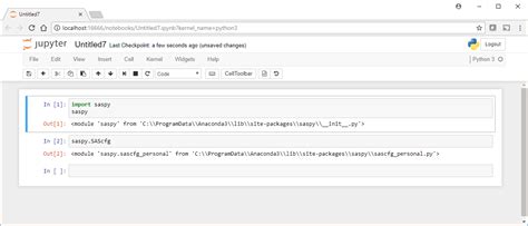 Error For Running Saspy On Windows Machine · Issue 129 · Sassoftwaresaspy · Github