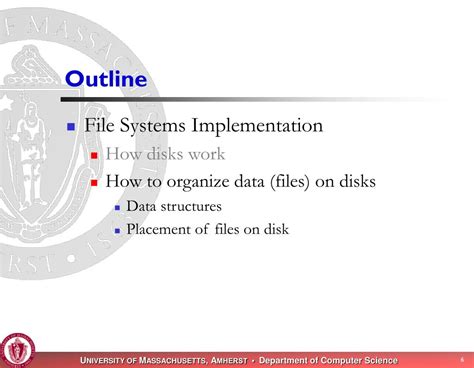 Ppt Operating Systems Cmpsci 377 Lecture 16 File Systems Ii