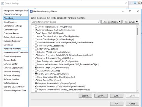 Class Missing In The Inventory Microsoft Qanda