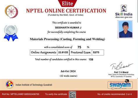 siddharth kumar on linkedin nptel materialprocessing forming