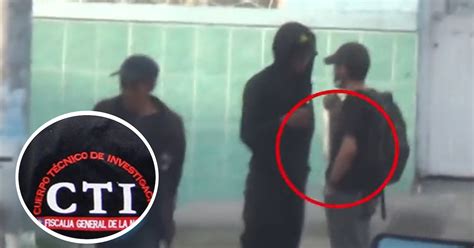 Aterrador Video Revela El Momento Exacto En Que Agente Encubierto Del