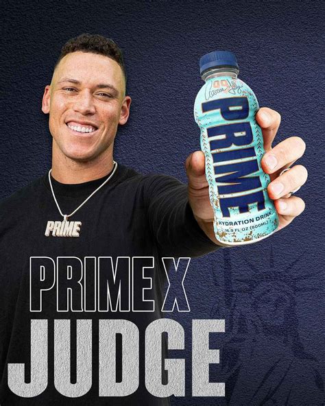 Prime Hydration Aaron Judge 99 Blue Limited Edition 16 9 Fl Oz 500ml