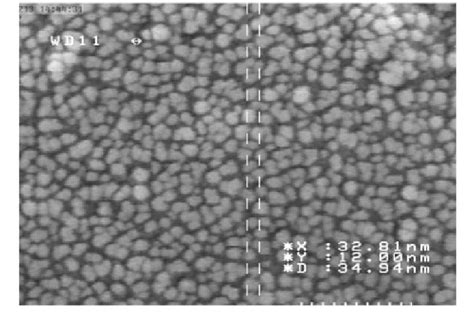 Sem Image Of Synthesized Fe 3 O 4 Nanoparticles Download Scientific Diagram