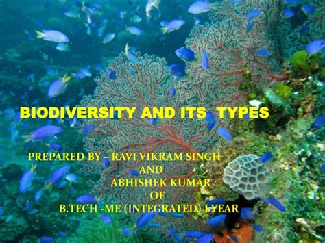 Bioresources And Uses Of Biodiversity Pptx