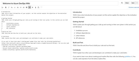 How To Nest An Unordered List Using Markdown In Azure DevOps
