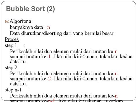 Algoritma Sorting Alpro2 Target Algoritma Berdasarkan Priority Queue