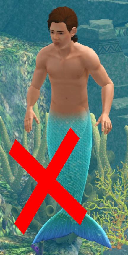 Cc Mermaid Tails Default The Sims 3 General Discussion Loverslab