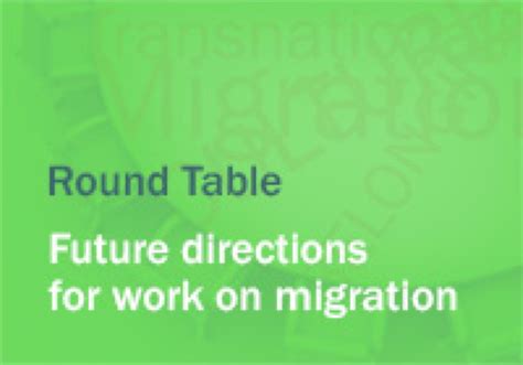 Migrationwork › Work
