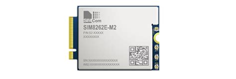 SIM E M SIMCom Original G Module M Form Factor Qualcomm Snapdragon X