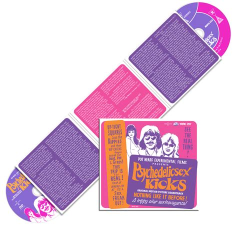 Psychedelic Sex Kicks Original Motion Picture Soundtrack Cd Dvd
