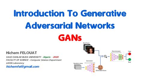 Computer Sciences Club Jijel Cscj Introduction To Generative