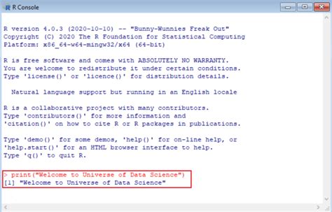 How To Download And Install R For Windows Universe Of Data Science