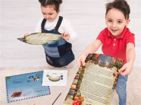 Шаблон листа від Святого Миколая шаблон листа від Діда Мороза Санта Клауса Майстерня Діда Мороза