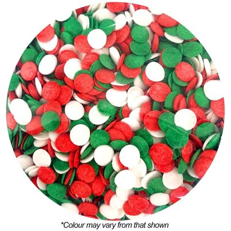 Sprinkd Sequins Christmas 500g Skysies Cakes
