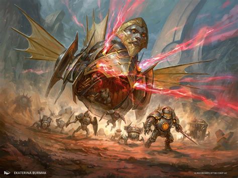 All 17 Thopters In Magic Ranked Draftsim