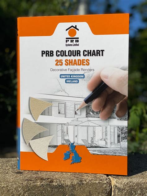 The New Prb Colour Chart For The Uk And Ireland Please Contact Me For More… Ryan Hill