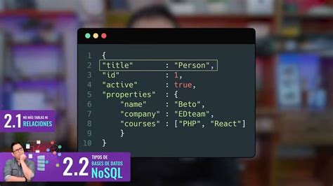 ¿sql O Nosql ¿cuál Base De Datos Es Mejor Edteam