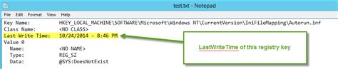 Retrieving A Registry Key Lastwritetime Using Powershell Learn Powershell Achieve More