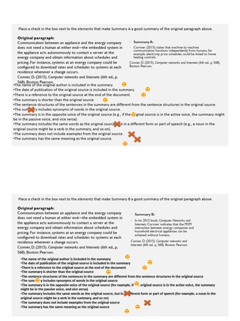 Avoiding Plagiarism By Summarizing 22 23 Pdf Part Of Speech Server Computing