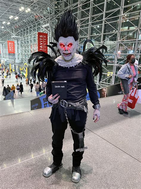 Death Note Shinigami Cosplay