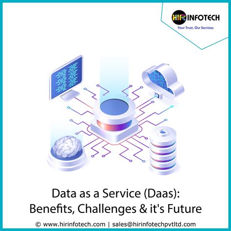 Data As A Service Daas Definition Benefits Challenges Its Future