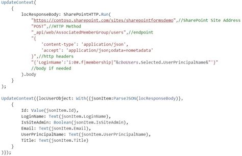 Using The Parsejson Function And A Generic Flow To Call Any Sharepoint