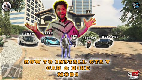 Gta V Mods Gta V Me Mods Kase Install Kare Lamborghini Terzo Car Thetejtech Youtube