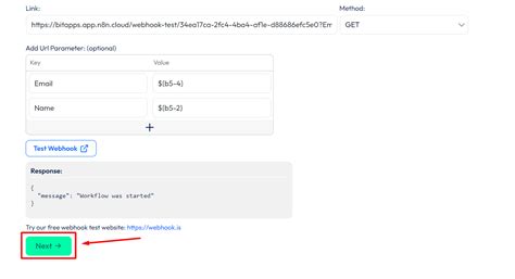 n8n integration bit form